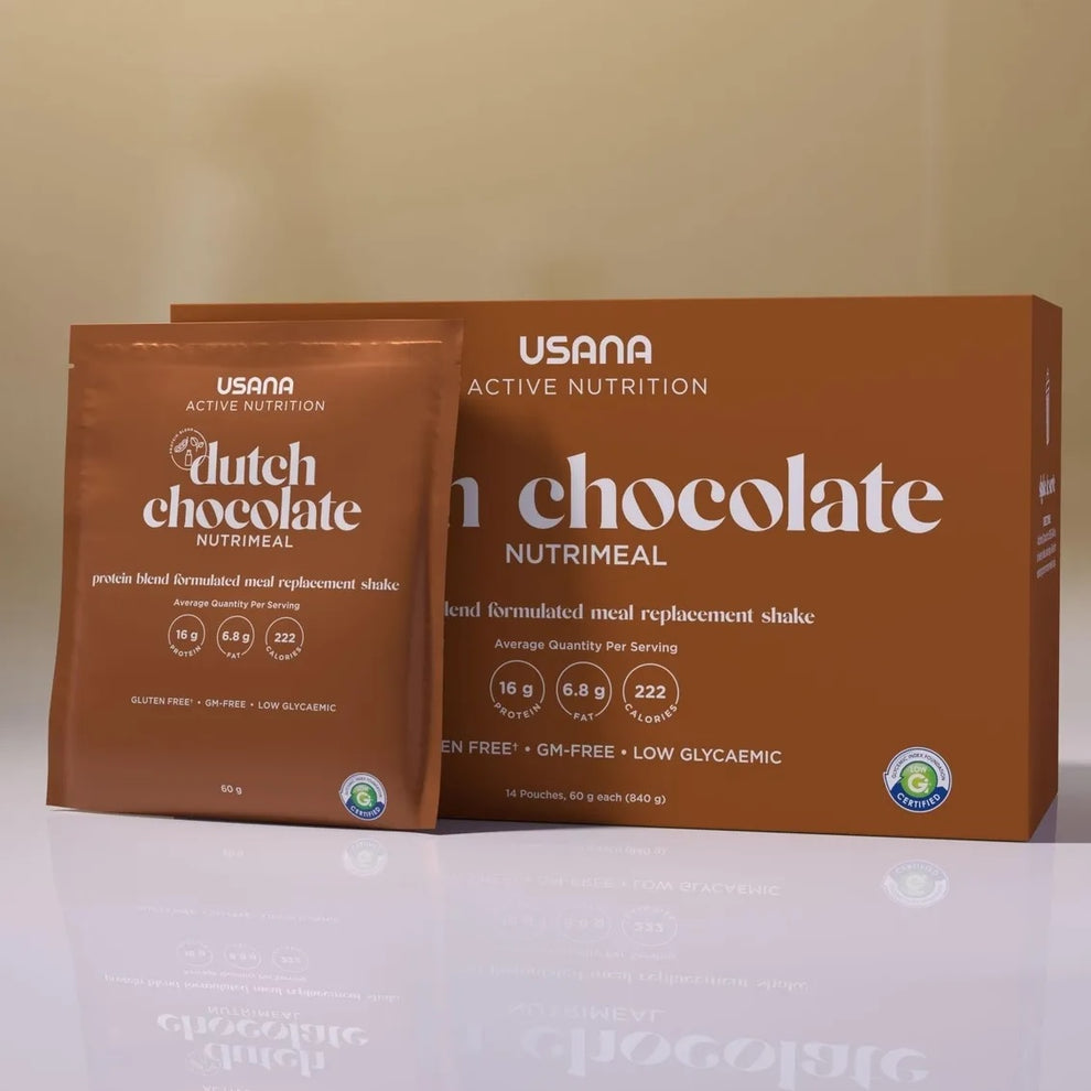 USANA Nutrimeal Dutch Chocolate 14 Pack – USANA Shop