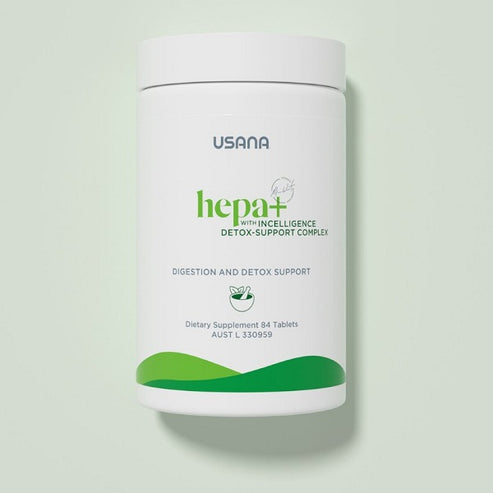 USANA HepaPlus - Hepa+ Comprehensive liver-support and detox – USANA Shop