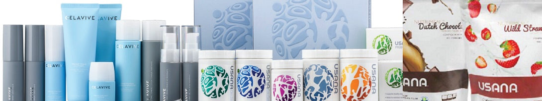 USANA Nutrition, Vitamins, Healthy Food and Celavive – USANA Shop